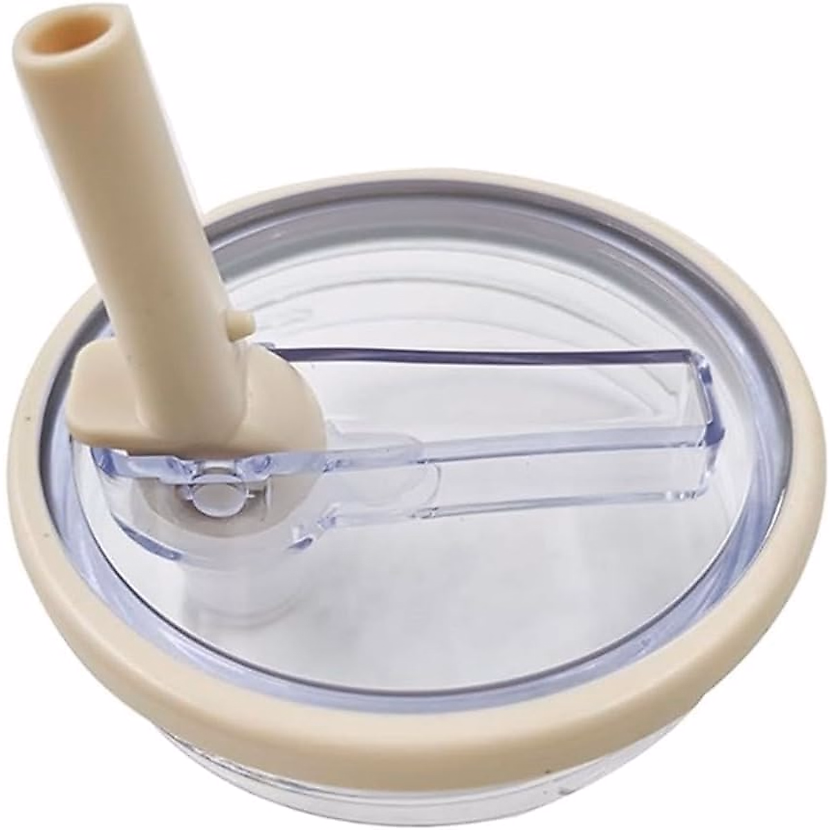 40 oz Tumbler Flip Straw Lid for Stanley Cup,Spill Proof Splash Resistant Tumbler Lids,Reusable Tumbler Cover for Stanley Cup