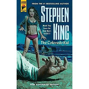 The Colorado Kid (Hard Case Crime, 013-I)
