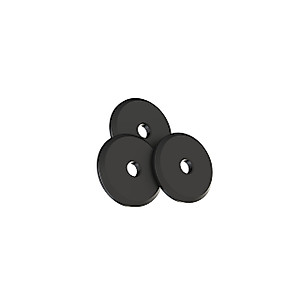 B-STINGER END WEIGHTS 1OZ BLACK 3PK