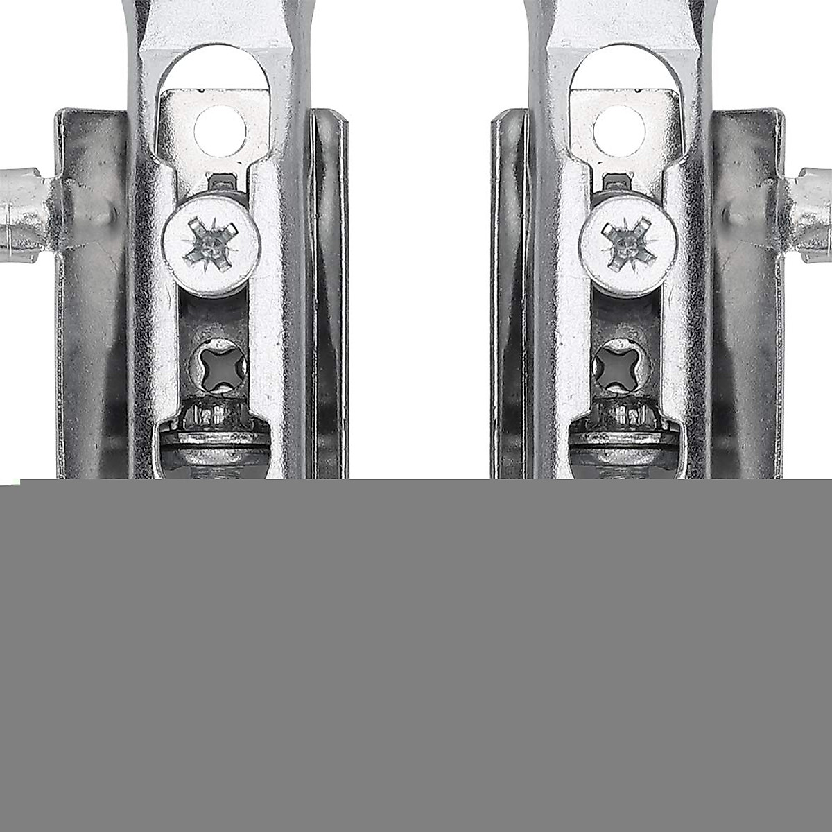 2Pcs Concealed Cabinet Hanger Universal Cupboard Wall Brackets Unit Heavy Duty Kitchen Wall Unit Cabinet Plates for Kitchen Bedroom Dinining Room Study