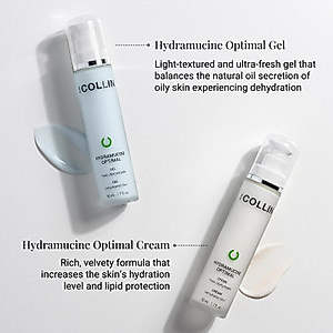 G.M. COLLIN Hydramucine Optimal Cream | Daily Face Moisturizer for Normal to Dry Skin | Firming Facial Lotion