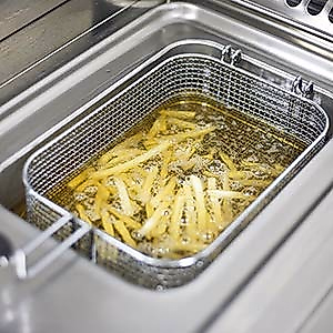 Magnesol Fryer Filter Powder by Dallas Group, Deep Fryer FryPowder, Save Fryer Oil, Extend Oil Life, Fry Oil Filtration, (1x40lb)