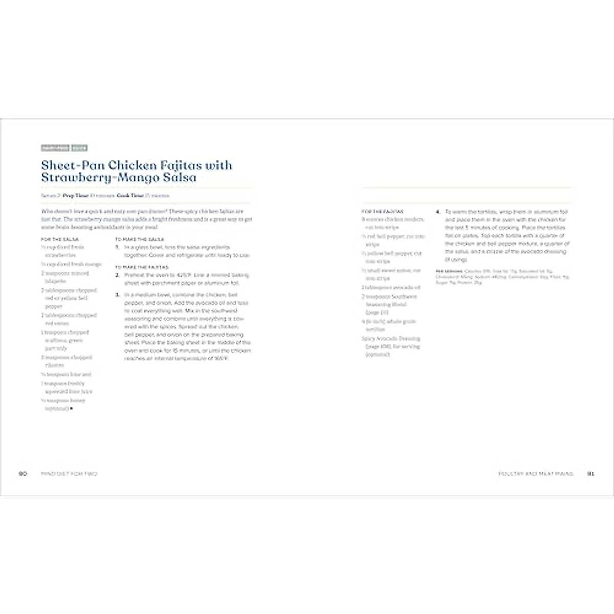 MIND Diet for Two: 65 Perfectly Portioned Recipes to Boost Your Brain Health