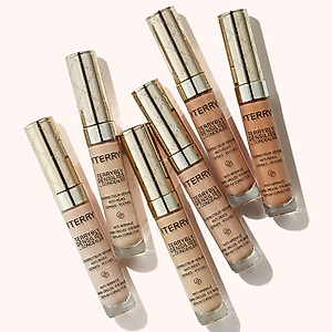 By Terry Terrybly Densiliss Concealer, Anti-Aging Skin Serum, Color Correcting & Long Lasting Formula, Medium Peach, 0.23 fl oz