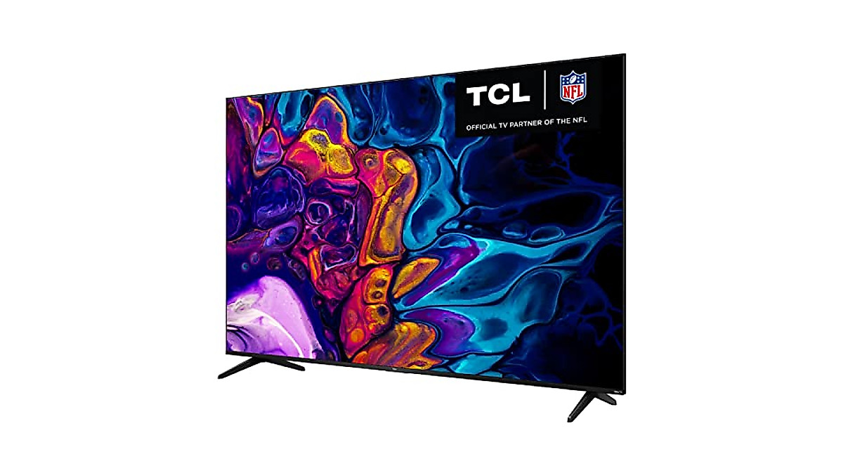 TCL 55" 4K QLED Roku TV with Dolby Vision & FreeSync - 2022