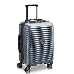 DELSEY Paris Cruise 3.0 Hardside Expandable Luggage with Spinner Wheels, Graphite, 2-Piece Set (21/28)