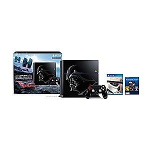 PlayStation 4 500GB Console - Star Wars Battlefront Limited Edition Bundle [Discontinued]