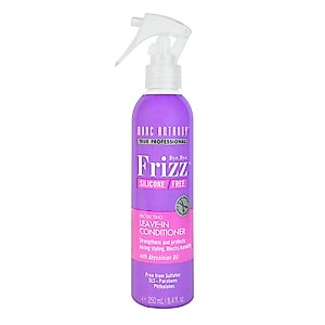 Marc Anthony Bye Bye Frizz Silicone Free Leave in Conditioner, 8.4 Ounces