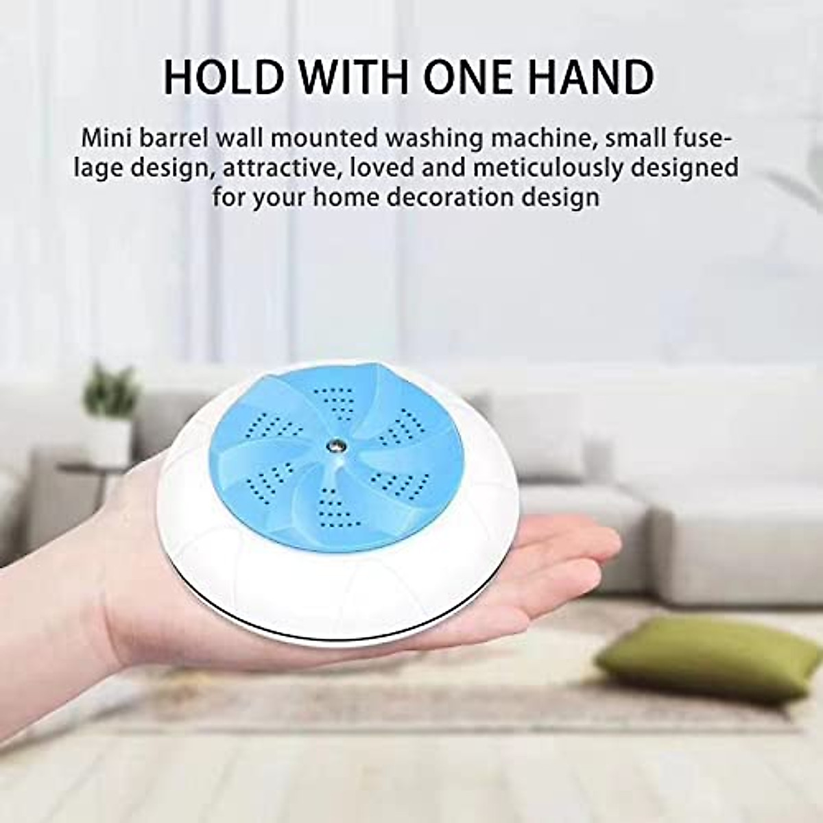 GN109 #63qMK4 Mini Washing Machine Dishwasher Portable Cleaner