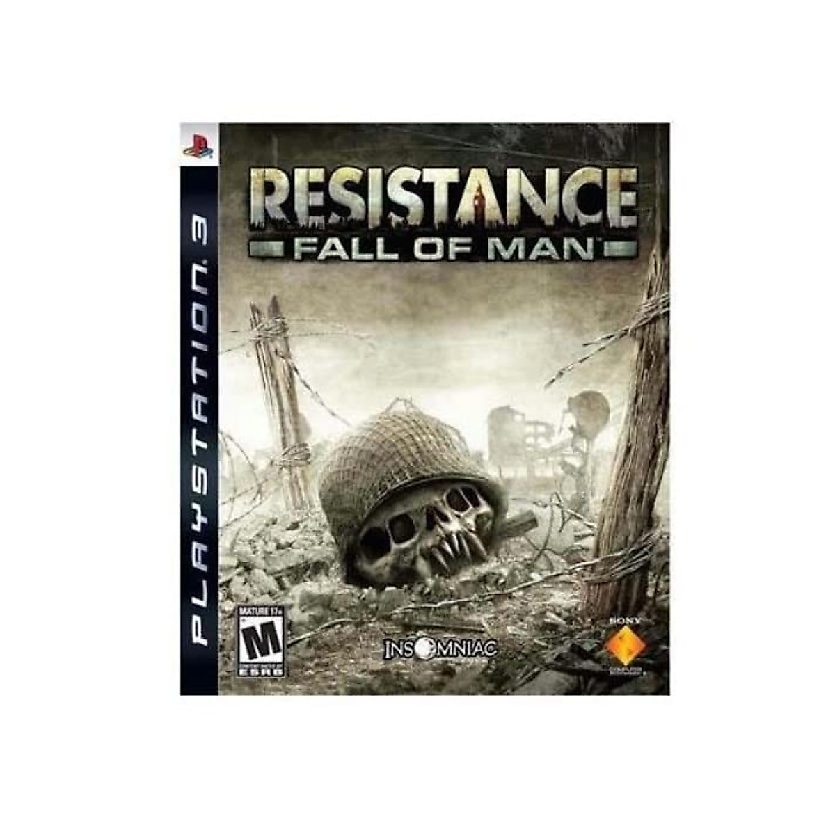 Resistance: Fall of Man - Playstation 3 (Renewed)