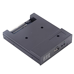 USB Emulator,5V DC 3.5" Floppy Disk Drive with 1.44MB Capacity USB Portable External Solid State for Musical Keyboad