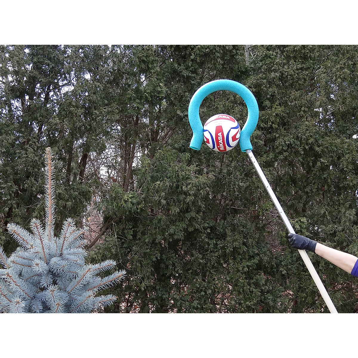 Special Volleyball Training Aid - SmartSpike - Hitting - Trainer