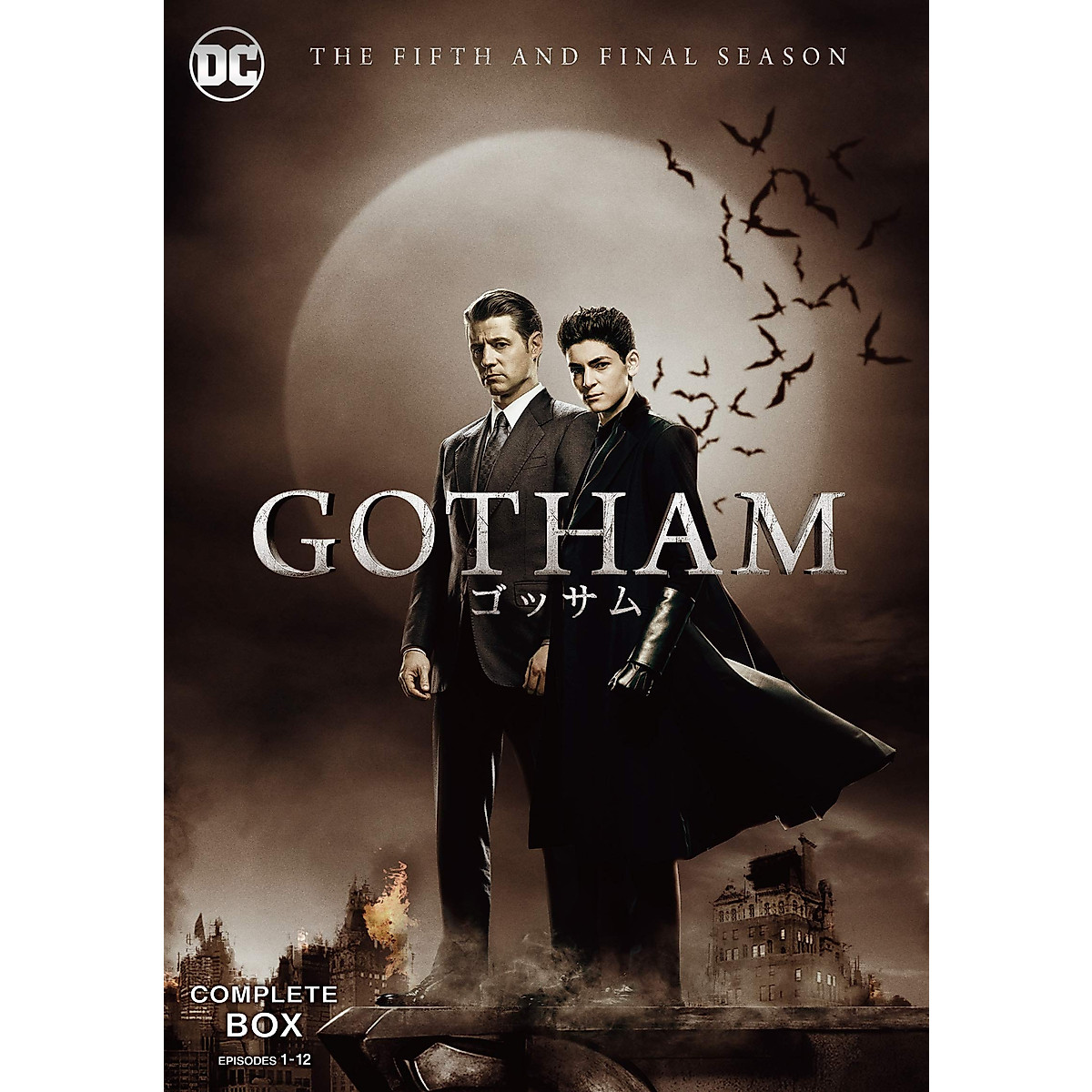 GOTHAM Final Season DVD Complete Box (Set of 3)
