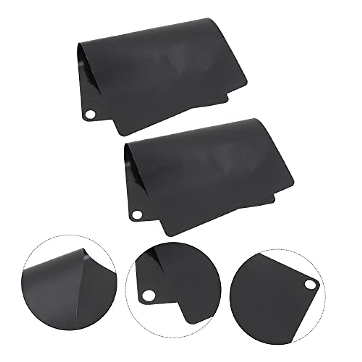 UPKOCH 2pcs Induction Trivet Reusable Kitchen for Insulated Non-Stick Appliance Pot Slip Cooking Silicone Top Pads Countertop Anti-Slip Pad Proof Stick Non Mat Placemat Protector