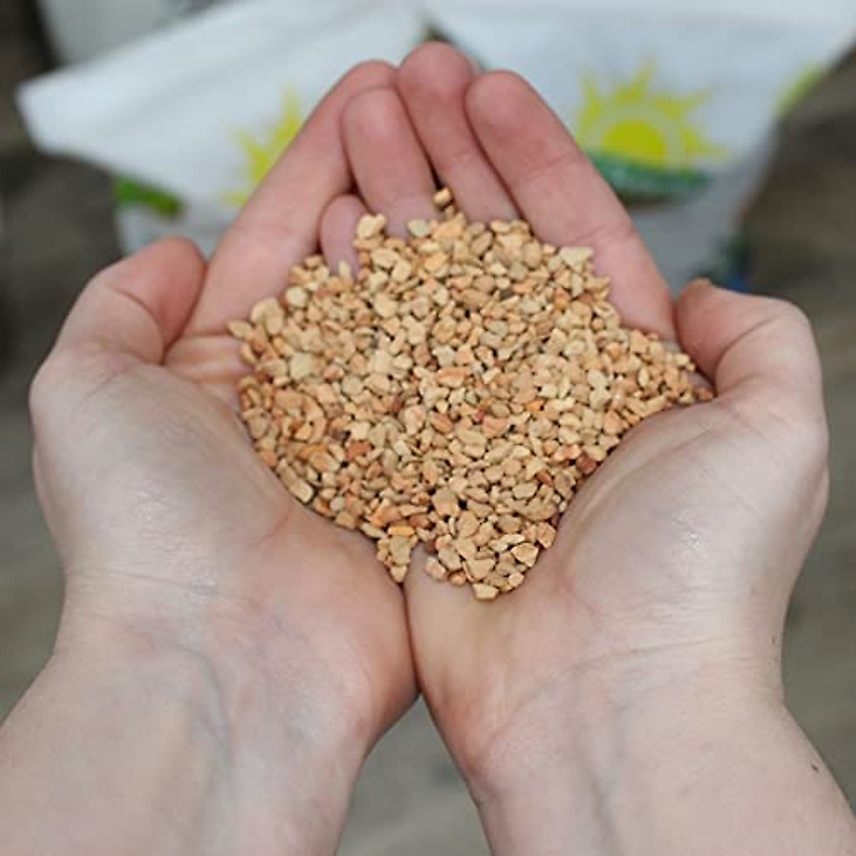 Calcined Clay Soil Amendment (2 Quarts), for Bonsai Tree Potting and Other Plants, Regulates Moisture