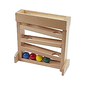 Tiger Montessori Ball Tracker for Baby Ball Tracker Montessori Toys