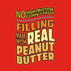 RITZ Bits Peanut Butter Cracker Sandwiches, Big Bag, 3 Ounce (Pack of 12)