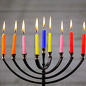 HELLY Unscented 4" Mini Chime Ritual Spell Taper Candle - Set of 100