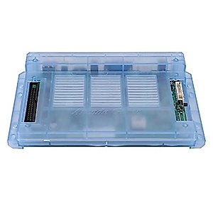 CHENQIAN Poratble Mini HD Game Box Game Host 1299 Family Edition Game Box for Phone System Blue