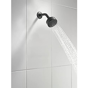 Delta RP6023BL Other Shower Arm, Black