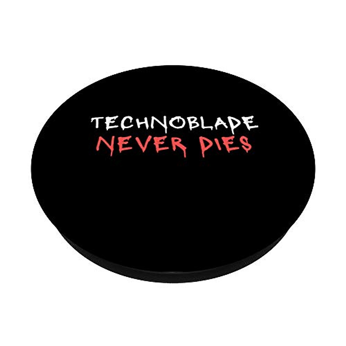 Technoblade Never Dies Funny PopSockets PopGrip: Swappable Grip for Phones & Tablets