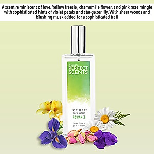 Perfect Scents Fragrances | Inspired by Ralph Lauren's Romance | Women’s Eau de Toilette | Vegan, Paraben Free, Phthalate Free | Never Tested on Animals | 2.5 Fluid Ounces