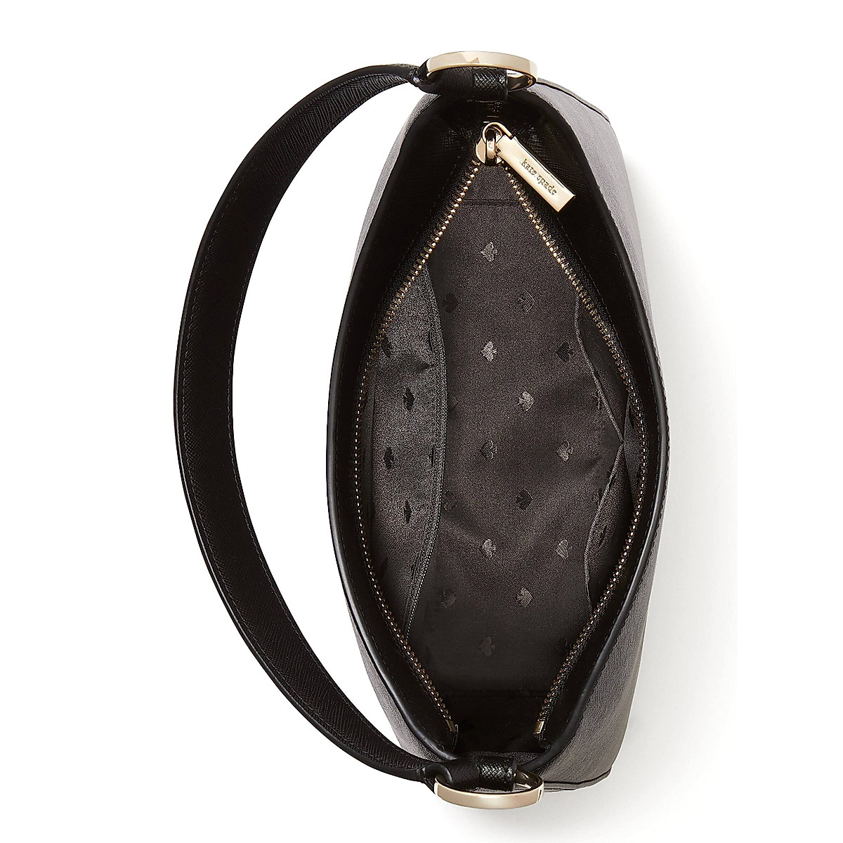 Kate Spade Perry Leather Shoulder Bag (Black)