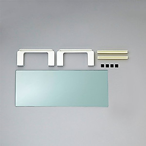 キングジム(Kingjim) King Jim 8502 Desktop Stand, Keyboard Tray, Short Type, White