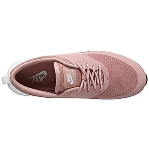 Nike Women's Low-Top Sneakers, Pink Rust Pink Rust Pink Summit White Black 614, 4 UK