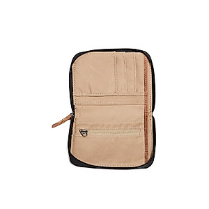 Fjällräven Unisex Zip - Zipper Wallet - Polyester and Cotton Construction - Internal Organization Slot Dark Grey One Size One Size