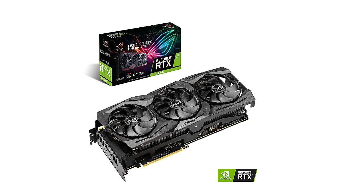 Buy ASUS ROG Strix RTX 2080TI - Renewed Gaming GPU