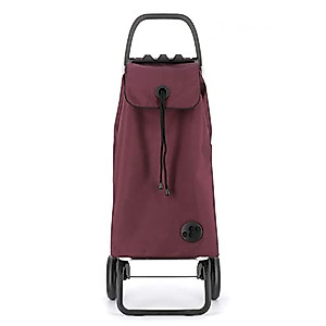 Rolser I-Max MF 2 Wheel Foldable Shopping Trolley - Burdeos