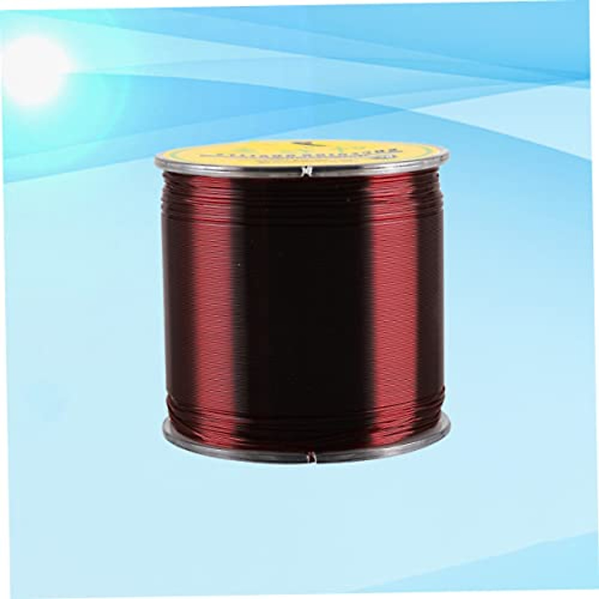 OHPHCALL Nylon Fishing Wire ice Fishing line Fishing Wire Clear Fish line Fishing Leader line Fishing Gear line Fishing Spool Braided Fishing line Nylon Fishing Line Invisible Fish Hook