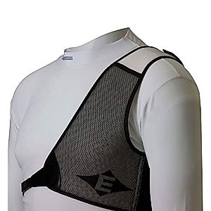 Easton Diamond Chest Guard RH White/Black (Small)