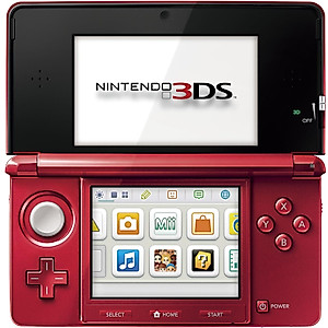 NINTENDO 2200249 CONSOLE 3DS METALLIC RED