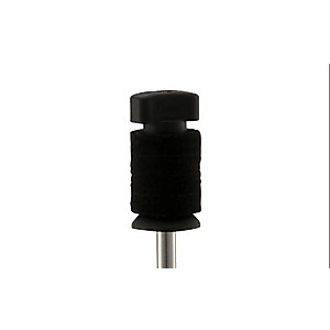 Pearl CH70 Cymbal Boom Attachment Clamp with 15" Solid Boom Arm, Multi-Angle Mounting Clamp, and UniLock Gearless Cymbal Tilter for Splash, Crash, and Effects Cymbals.