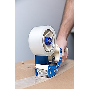 Heavy Duty Packaging Tape, Clear Packing Tape Designed for Moving Boxes, Shipping, Office, and Storage, Commercial Grade 2.7mil Thickness, 60 Yards Length, 36 Pack, 2,160 Total Yards