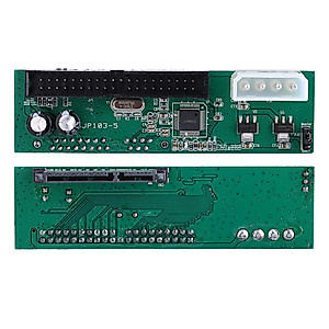 Eboxer PATA to SATA Adapter, Parallel ATA/PATA/IDE to SATA Serial Hard Drive Adapter Converter for CD ROM/CD RW/DVD/DVD RAM/HDD