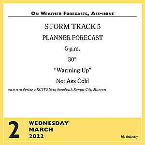 365 Stupidest Things Ever Said Page-A-Day Calendar 2022: A Daily Dose of Hilarious Moments Courtesy of Entertainers, Athletes, Business Leaders, and Politicians