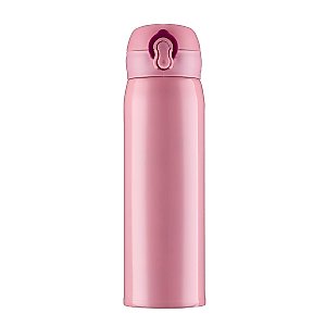 Stainless Steel Water Bottle-Double Wall Vacuum Insulated Thermos Beverage Bottle, Travel Mug 17 Ounce