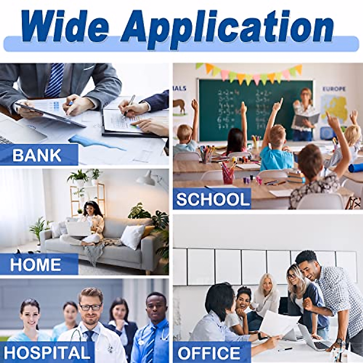 HGZ Compatible 564XL Ink Cartridges Replaccement for HP 564XL 564 XL Photo Black Used for Photosmart 5520 6510 6520 7510 7520 7515 C6380 C310 (5 Small Black)