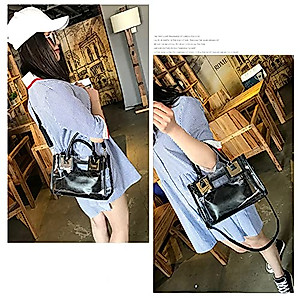 sikiwind Transparent PVC Shoulder Crossbody Bags Women Handbag Fashion Jelly Clear Beach Shopping Tote Female Travel Clutch