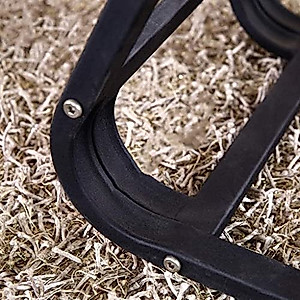 Memory Foam Ergonomic Kneeling Chair, Kneeling Chair Ergonomic Ergonomics Office Chair Relieve Waist Fatigue Computer Chair Rocking Chair Furniture Yoga Chair ,Improve Your Posture with an Angled Seat