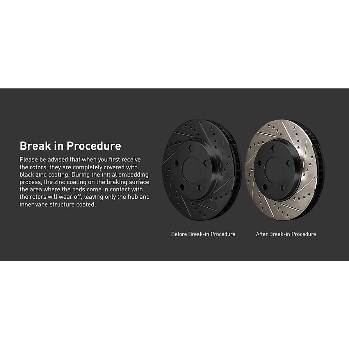 R1 Concepts Front Rear Brakes and Rotors Kit |Front Rear Brake Pads| Brake Rotors and Pads| Optimum OEp Brake Pads and Rotors|fits 2015-2021 Audi A3, A3 Quattro, A3 Sportback e-tron, Q2; Seat Ateca
