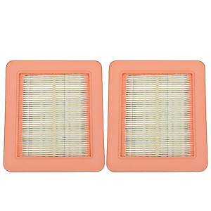 Hipa Air Filter for Honda HRX217 HRX2174HYA HRX2174HZA HRX2174VKA HRX2174VLA HRX217HXA HRX2172HMA HRX2172HXA HRX2172VKA Walk-Behind Lawn Mower (2 Pack)