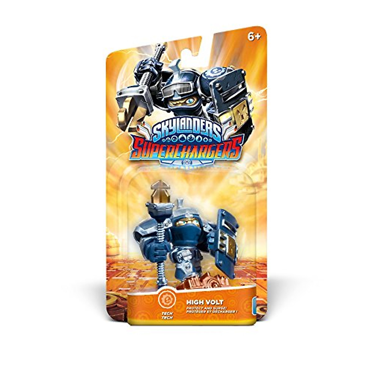 Skylanders SuperChargers: Drivers High Volt Character Pack