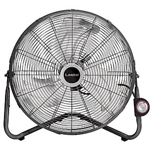 Lasko H20310 Max Performance 20″ High Velocity Floor Fan 3 Speeds QuickMount Wall Mount Fan H20310