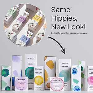 Mad Hippie AHA Exfoliating Peel + Eye Cream Pack – Lactic & Glycolic Acid Peel with Goji Berry Vitamin C, Peptides, Hyaluronic Acid, Niacinamide, Discoloration Correcting Serum (2 Piece Set)