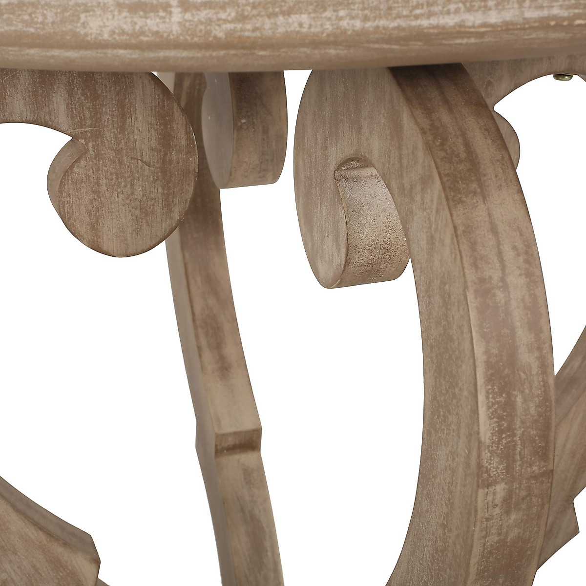 Christopher Knight Home Eleanor French Country Accent Table with Round Top, Natural