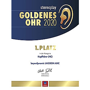 beyerdynamic Lagoon ANC Traveller Bluetooth Headphones with ANC and Sound Personalization Black (Renewed)